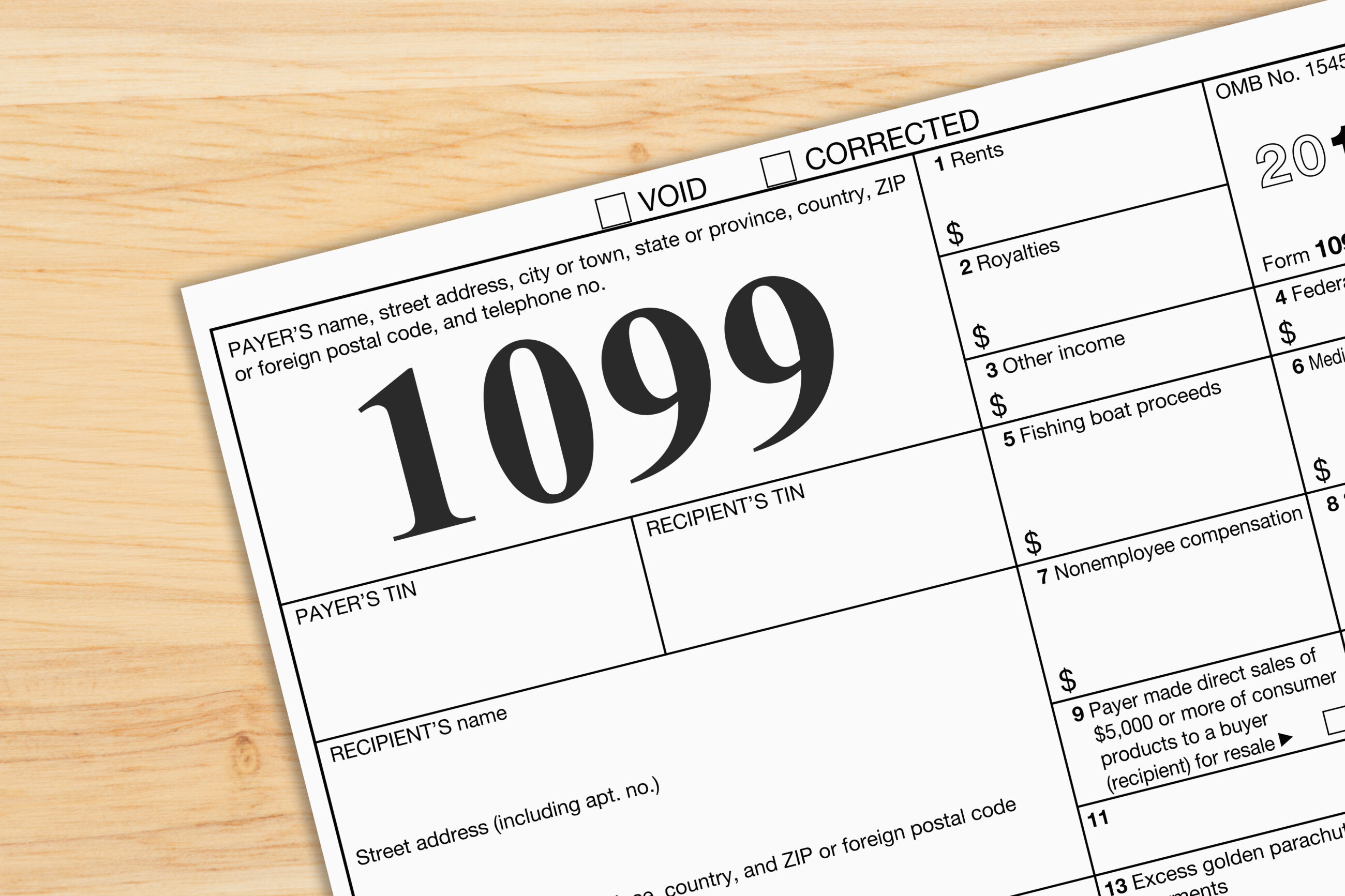 Filing Form 1099: A Quick Update for 2025 - Brady Martz & Associates